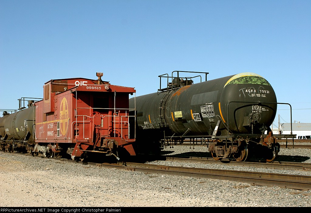 ATSF 999815 and ACFX 75531